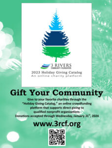 Giving Catalog - 3 Rivers Community Foundation